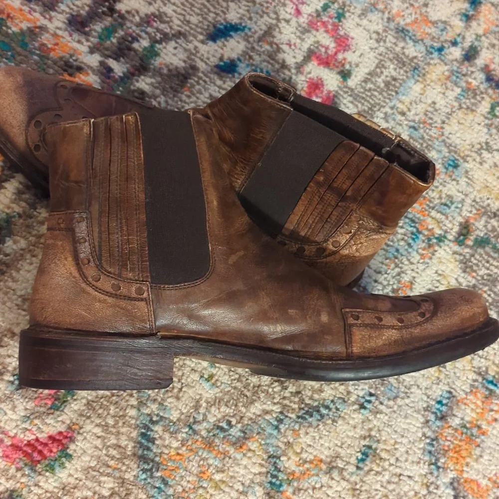 Type Z | Shoes | Vero Cuoio Gorgeous Mens Leather Boots | Poshmark